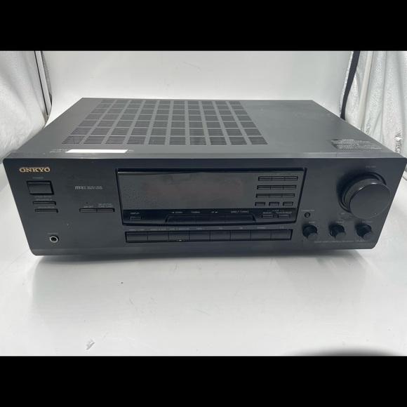 Other | Onkyo Tx8511 Stereo Receiver Amplifier 20 Watt Am Fm Audio ...